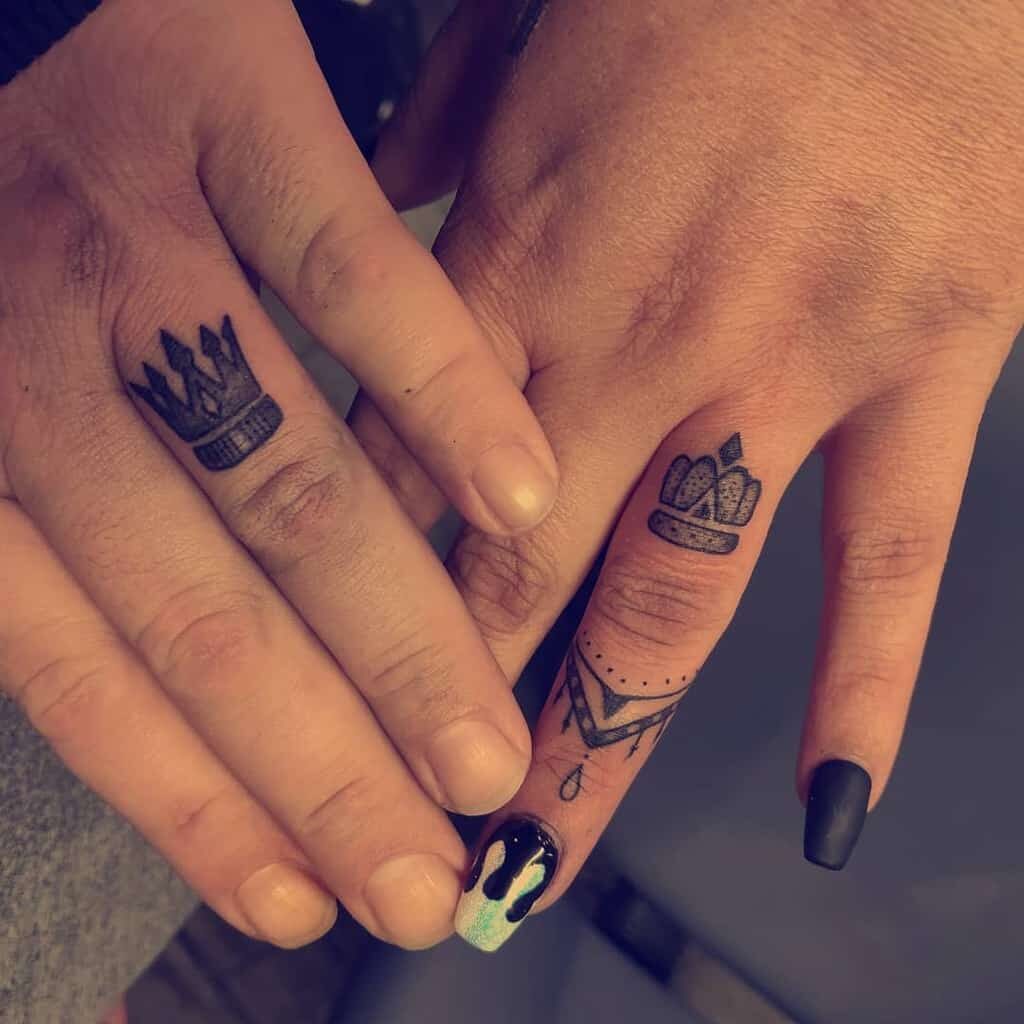 Gangster King Crown Tattoo Ideas And Designs A Best Fashion